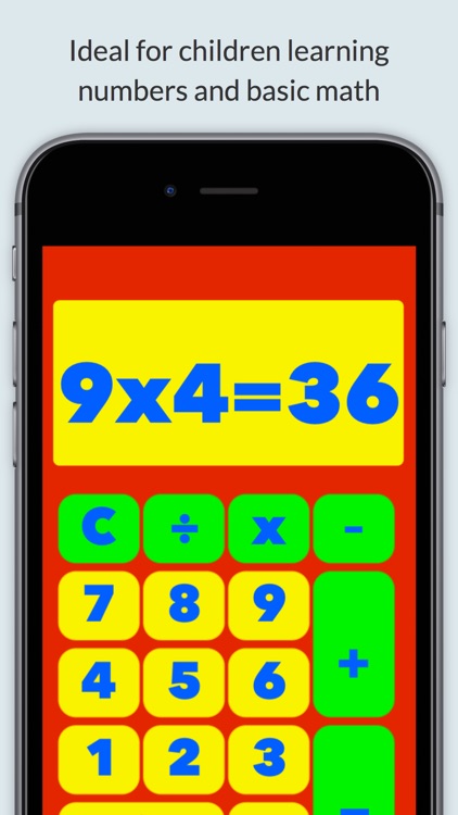 Talking Kids Calculator - Calculator for Kids and Children to Make Math ...
