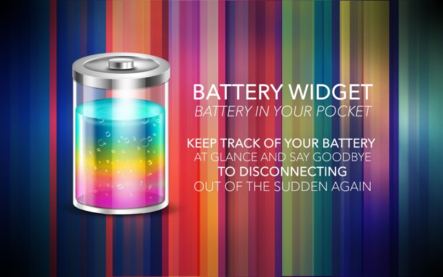 【Mac OS APP】Battery Widget 電池小工具 – Dr.愛瘋 APP Navi