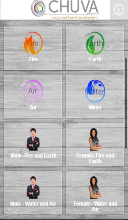 Elemental Color Palettes by Parker Geiger