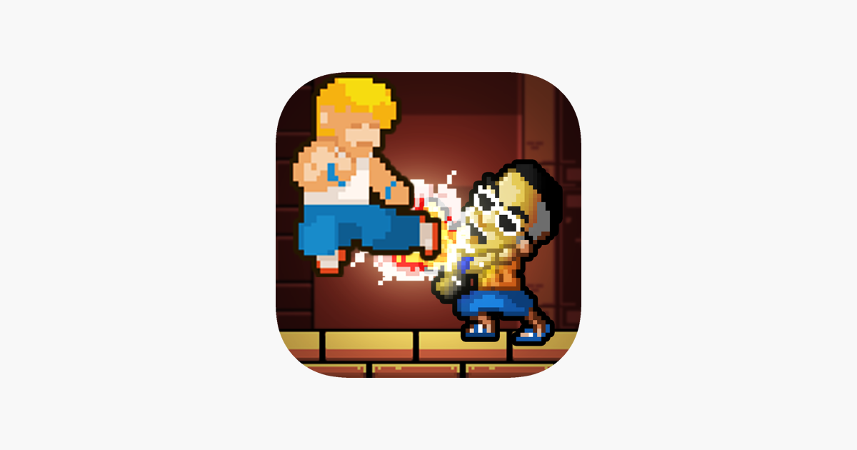 ‎Dungeon Fighter - 8 Bit Endless Kung Fu Fighting Game on the App Store