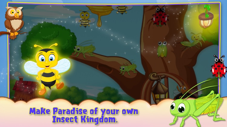 Insects Kingdom For Toddlers by Swati Panchal