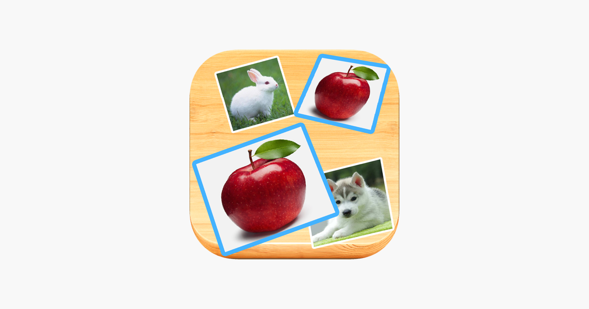 ‎Find Double - Matching pair game with cute photos on the App Store