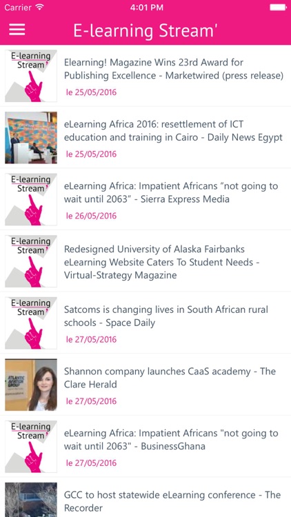 E-learning Stream' by E-learning Touch'