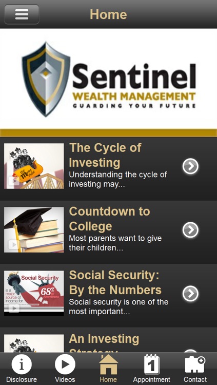 Sentinel Wealth Management by FMG Suite