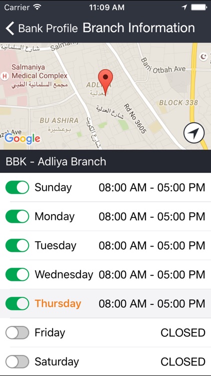 Bahrain Banks & ATMs by SolverPlus