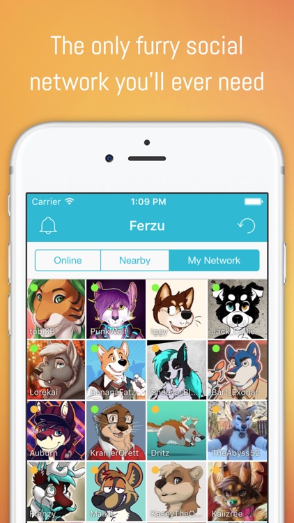 FERZU - Furries Social Network and Dating by Grokio LLC
