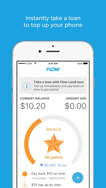 Flow Lend by Cable & Wireless Holdings, Inc.