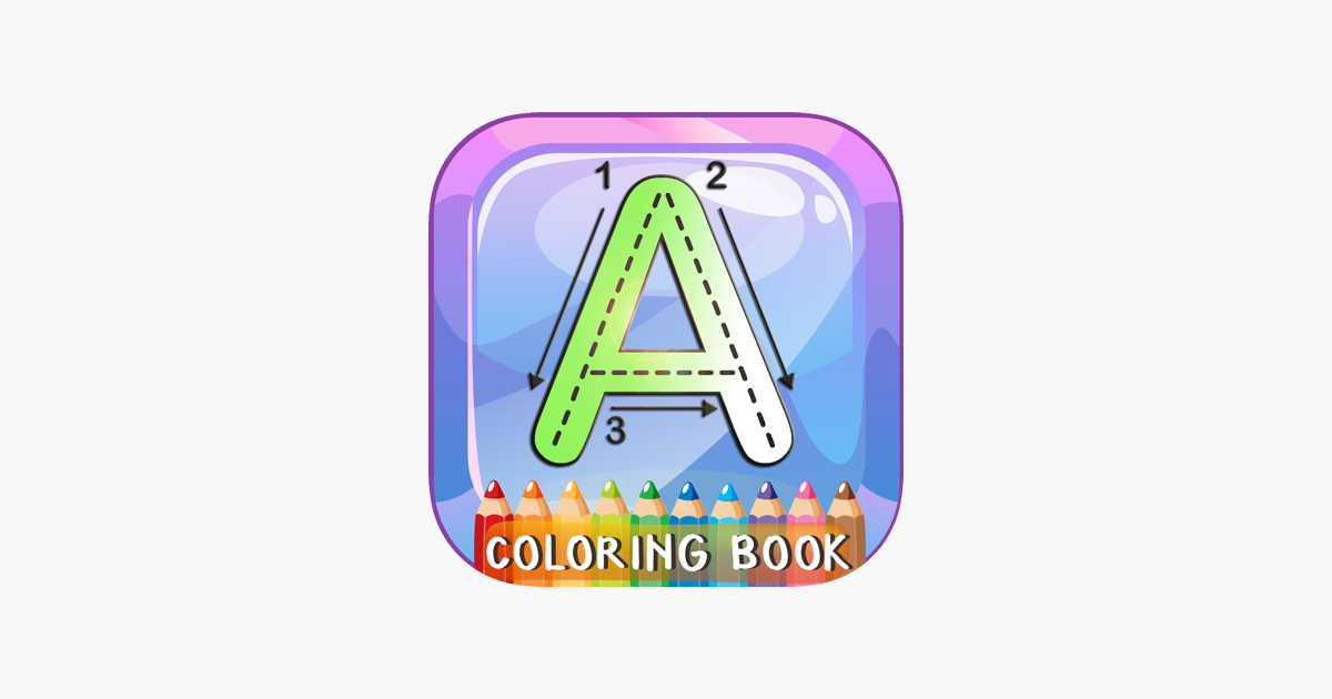 ‎Alfabetos de ABC trazador Coloring Book: Preescolar Niños fácil ...