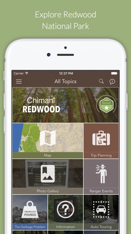 Redwood by Chimani by Chimani, Inc.