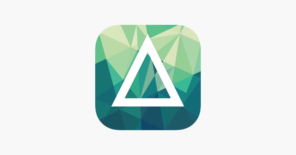 ‎Polygon Effect - Create Low Poly Portraits and Geometric Art on the ...