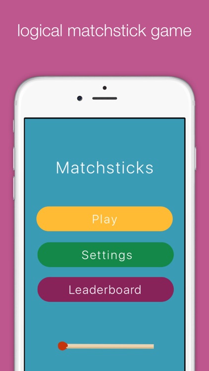 Matchsticks - Brain game by Realizeit LLC