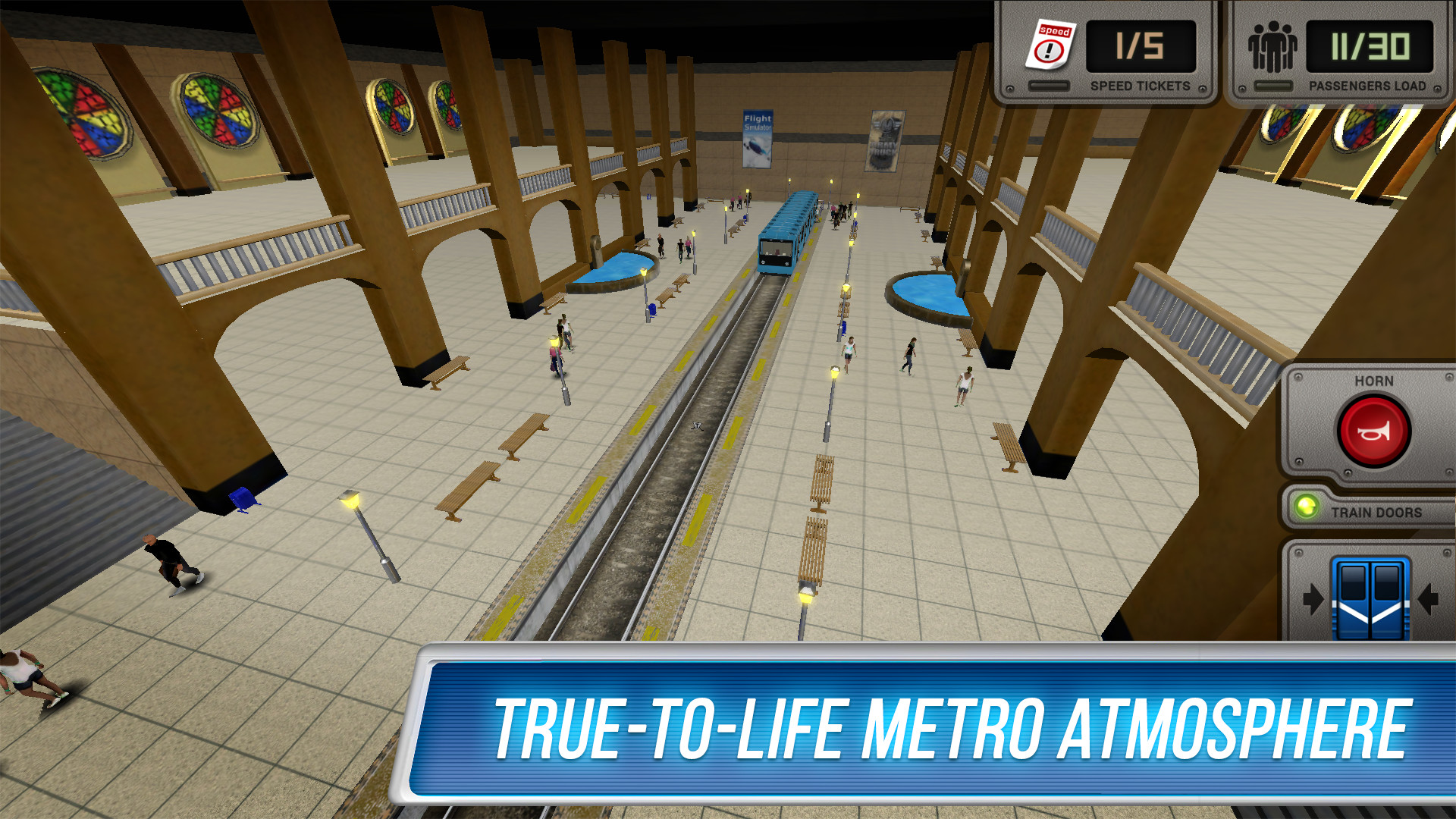 Subway Simulator 3D: Trains | Apps | 148Apps
