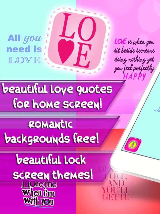 Beautiful Love Quote Wallpaper