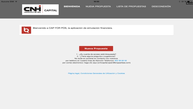 CAP FOR POS by CNH INDUSTRIAL CAPITAL EUROPE