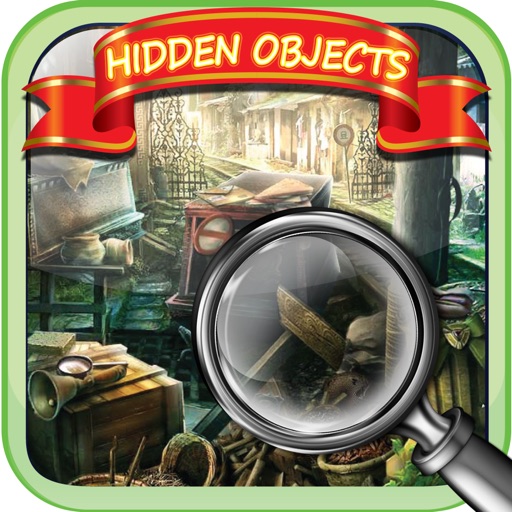 Abandoned Mines Hidden Objects by Kulsum Dodhiya