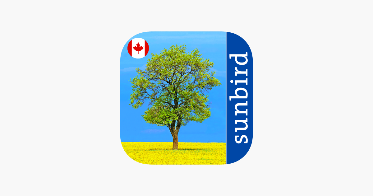 ‎Tree Id Canada - identify over 1000 native Canadian species of Trees ...