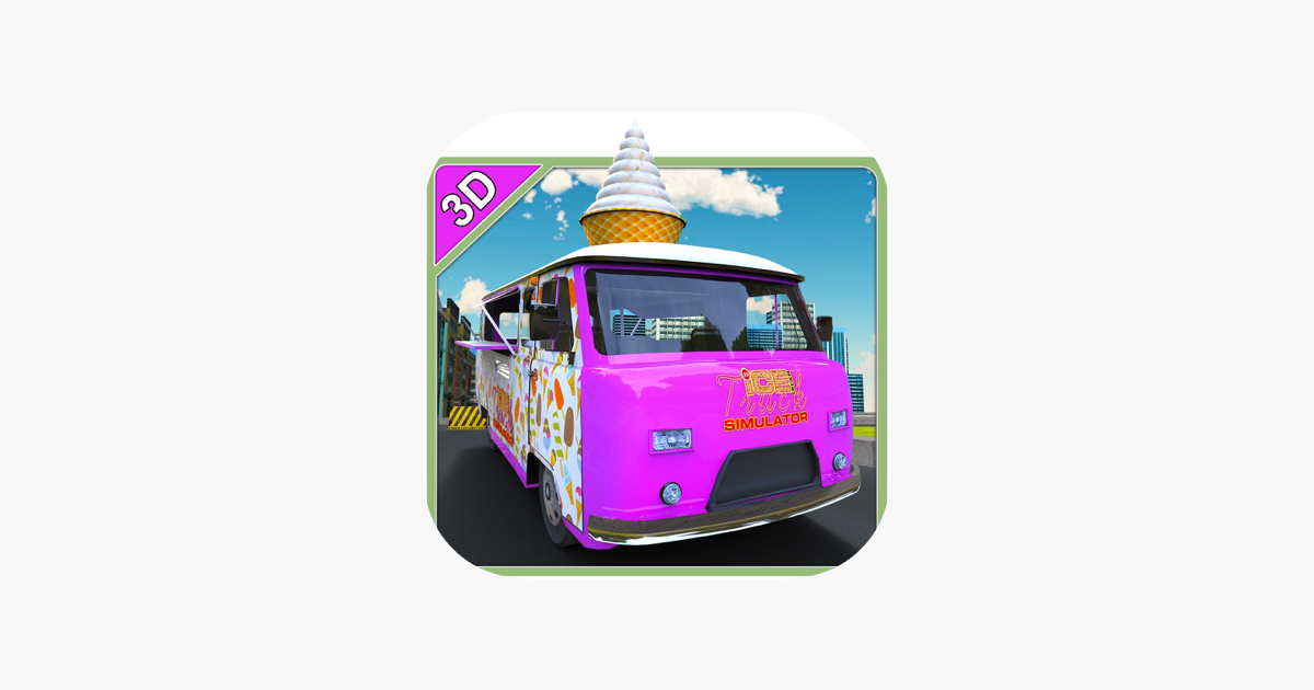 ‎Ice Cream Truck Simulator – Crazy lorry driving & parking simulation ...
