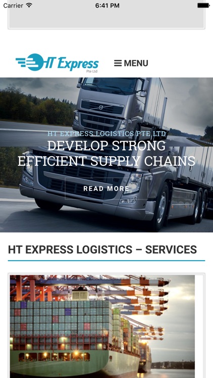 HT Express Logistics by GOLDSYNC TECH PVT LTD.
