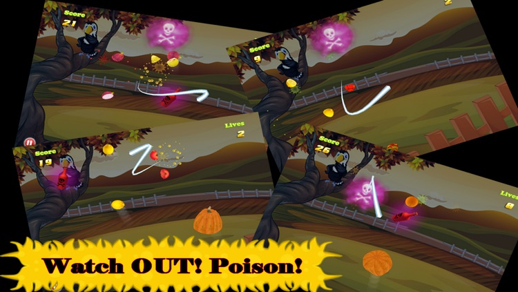 Ninja Samurai Slice - Fun & Entertaining Turkey Cut Chopper Free Game ...
