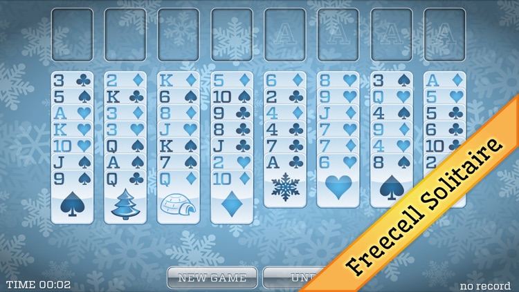 Winter Solitaire by 24/7 Games LLC
