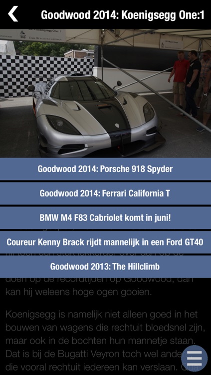 Autogespot by App-etiser