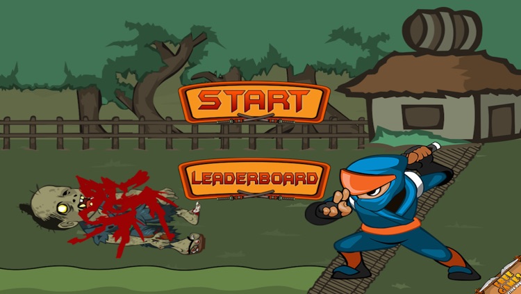 A Fighting Retro Ninja Urban Undead - Fighting Slash Adventure Game ...