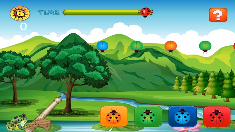 Cannon Frog Shooter Pro - A Bug Shooting Game by Madison Trimble