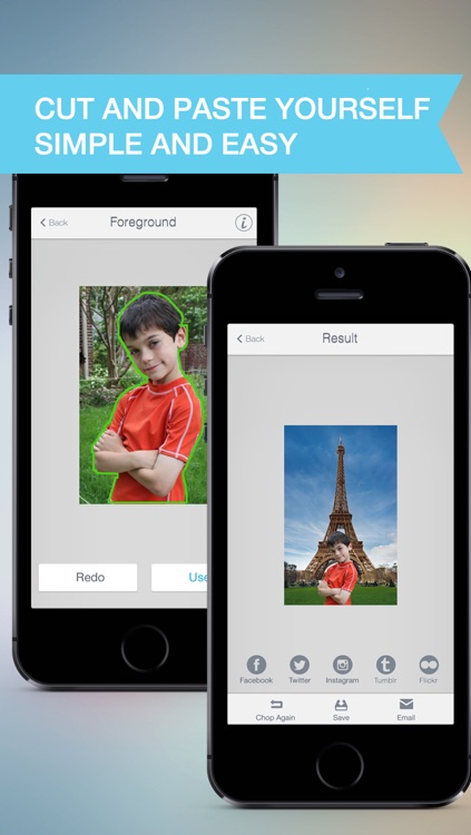 Superimpose Pro - Instant Editor to Juxtapose yr Photos! by Bilal Qureshi
