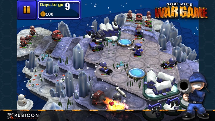 Great Little War Game HD Lite by Rubicon