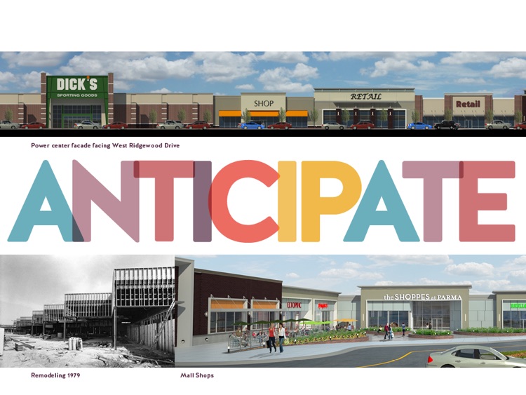 Shoppes at Parma by SPINE3D