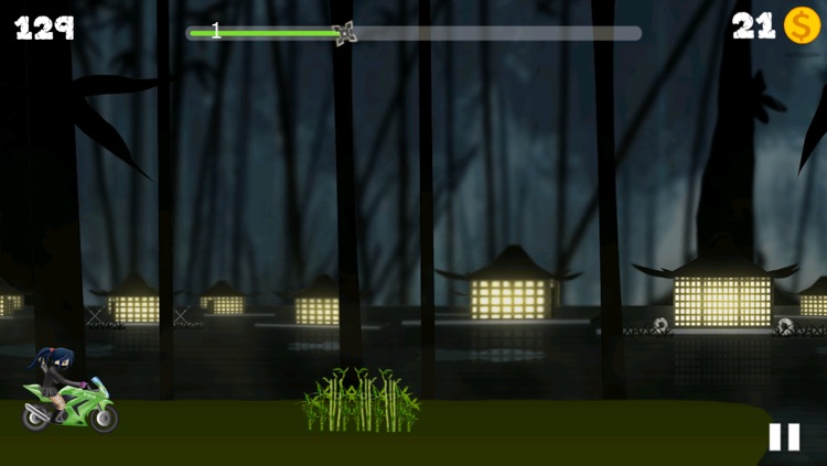 Angry Ninja Girl Rider Pro - Hot new motorbike racing game by Aruna Agrawal