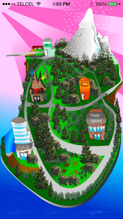 Twinnies II by MA GAMEZ