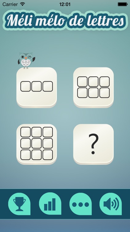 Méli mélo de lettres by Moonlight Apps Ltd