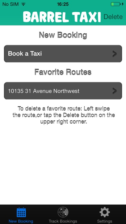 Barrel Taxi Edmonton by Digital Dispatch Systems Inc.