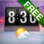 Flip Clock Free - Weather Alarm Clock and Nightstand for iPad - Apple ...