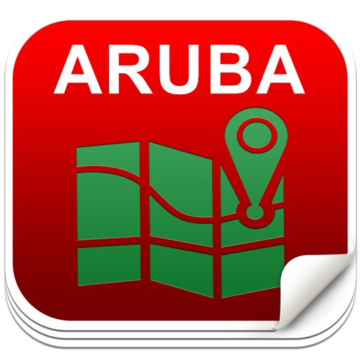 Aruba Onboard Map - Mobile GPS Apps by Galina Amanniyazova