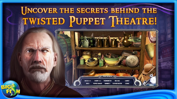 Fairy Tale Mysteries: The Puppet Thief - A Hidden Objects Adventure by ...
