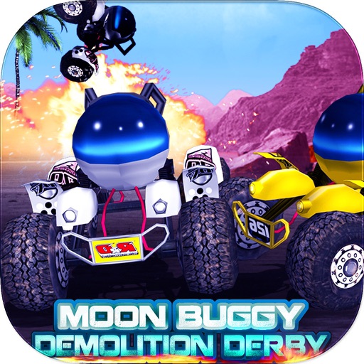 Moon Buggy Demolition Derby | iPhone & iPad Game Reviews | AppSpy.com