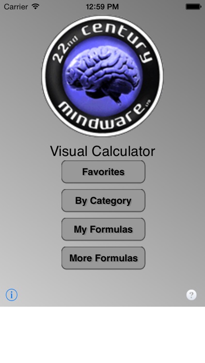 Visual Calculator by 22nd Century Mindware Ltd