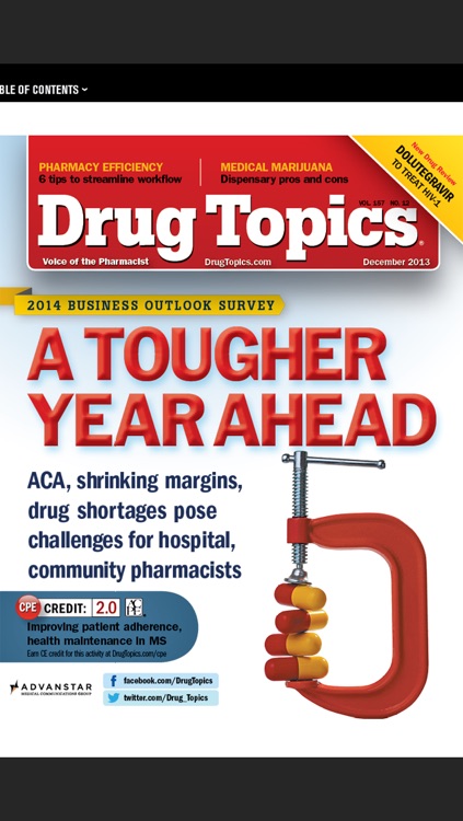 Drug Topics by Advanstar Communications, Inc.