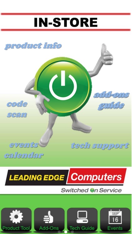 Leading Edge Computers In-Store by Banana Mobile Apps Pty Ltd
