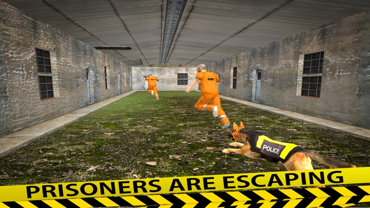 Prison Escape Police Dog Duty by Muhammad Sami