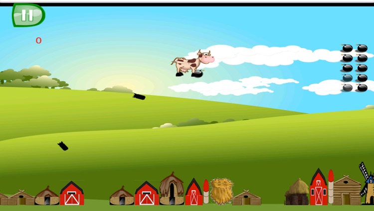 Flying Cows: Cow With No Fear by Knuckle Face