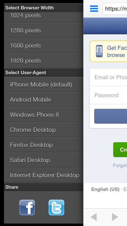 Browser Resizer by MashSpots