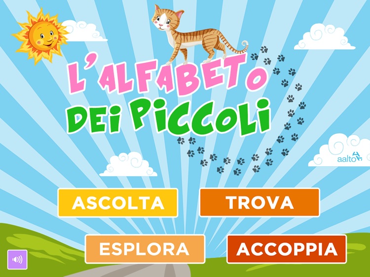 ABC - Italian alphabet for kids by Aalto srl
