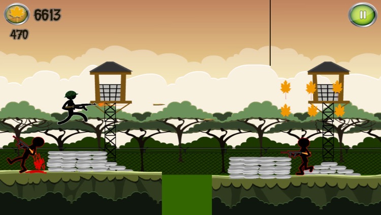 Army Stickman Shooter - Battlefield Sniper Assault Edition by Scott Earle