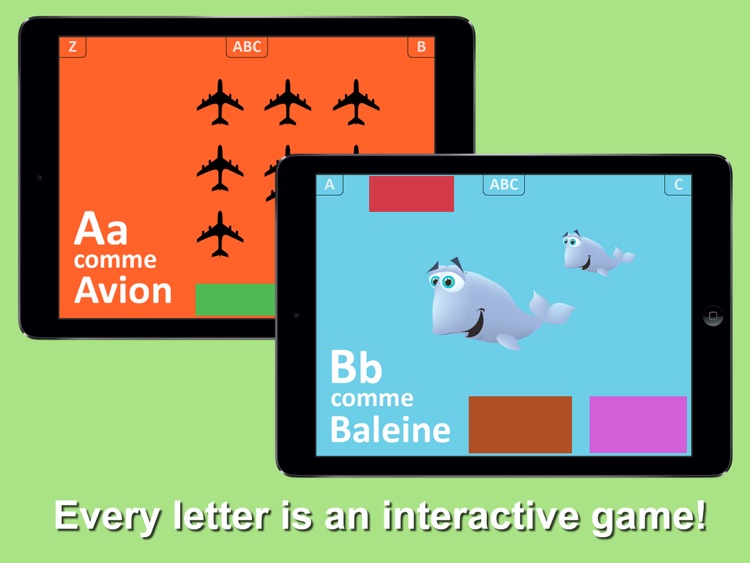 Learn The French Alphabet for Toddlers and Preschoolers by Tapfun Inc.