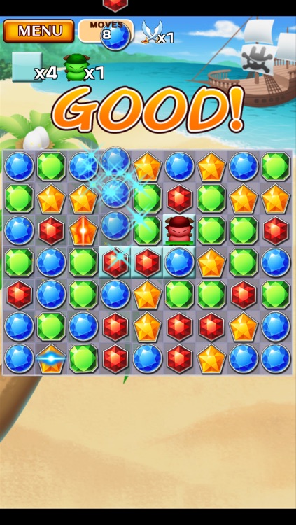 Jewels Pirates by Cross Field Inc.