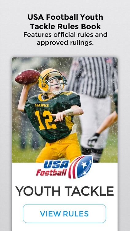 USA Football Rules Book & Officials Signals by USA Football