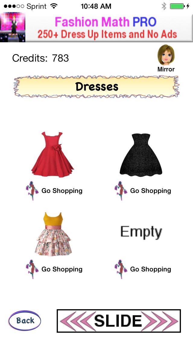 Fashion Math - AppRecs